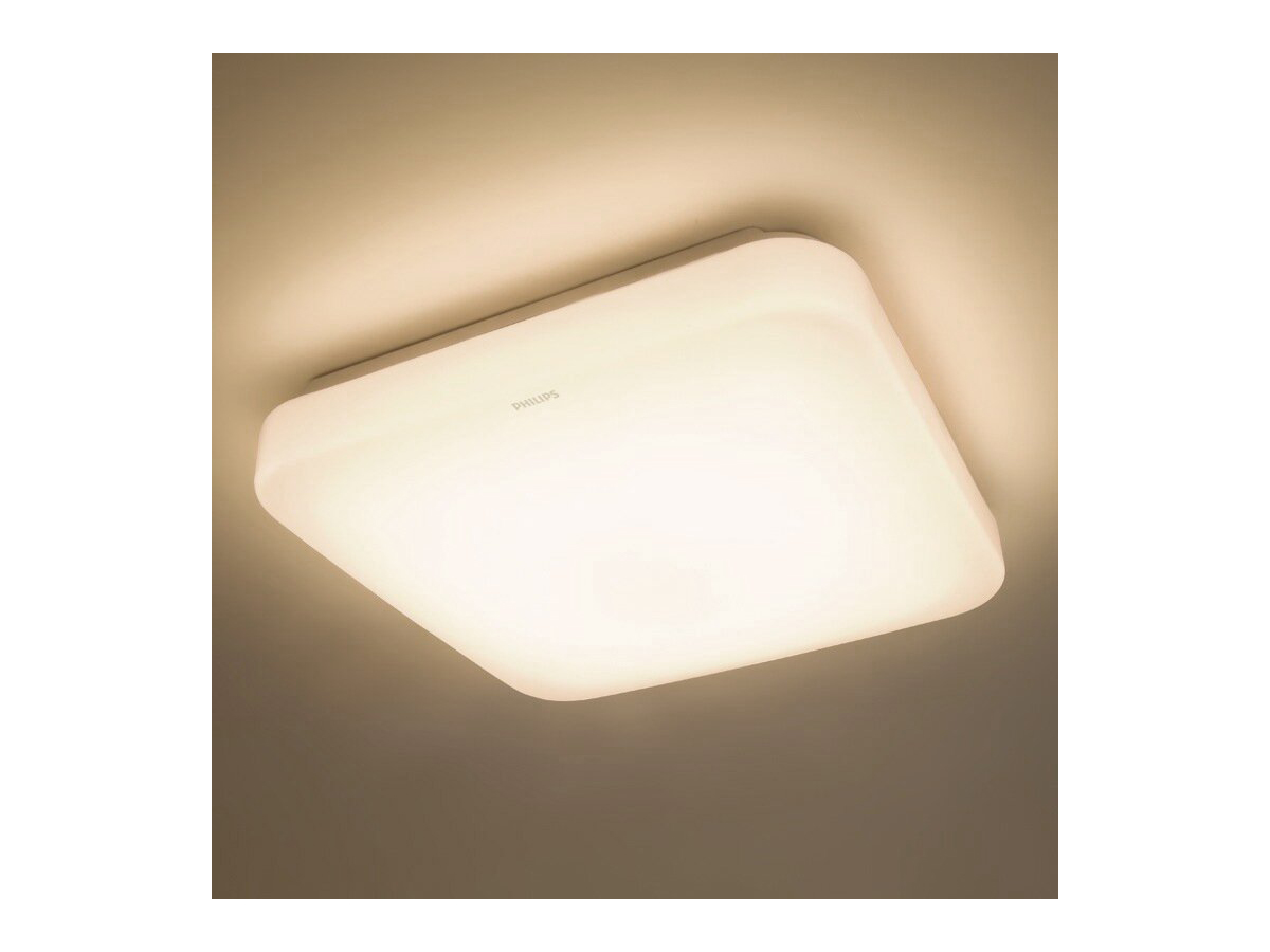 PHILIPS LED Ceiling Moire 31110 (Square) Warm /16W (ฟิลิปส์ โคมไฟเพดาน ...