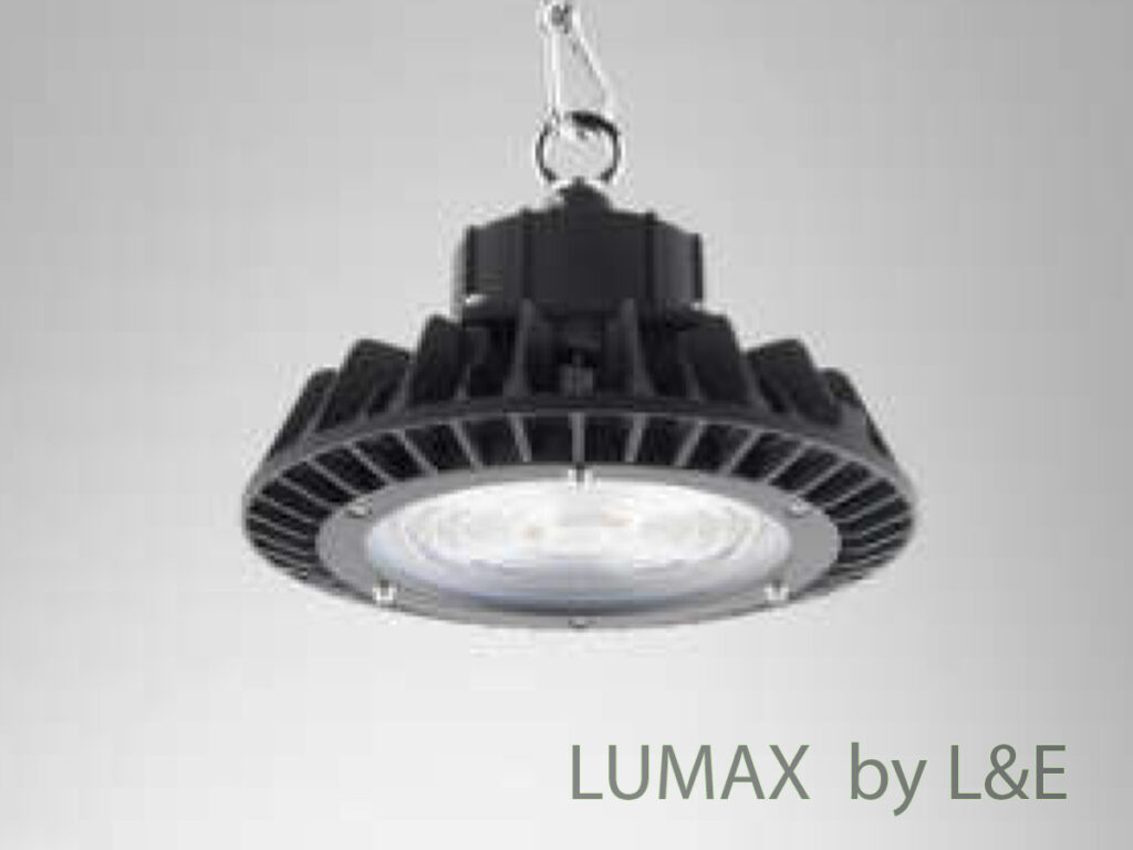LED High Bay 80w (โคมไฮเบย์ เอลอีดี) LUMAX By L&E - MECC LIGHTING