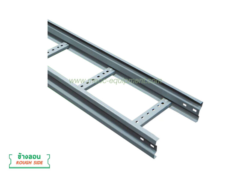 MECC CABLE RADDER ROUGH SIDE (Standard Color2.0) 400x100 (รางเคเบิ้ลแลด ...
