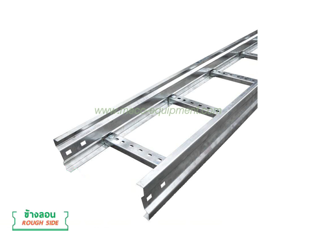 MECC CABLE RADDER ROUGH SIDE (Hot-Dip Galvanized1.6) 500x100 (ราง ...