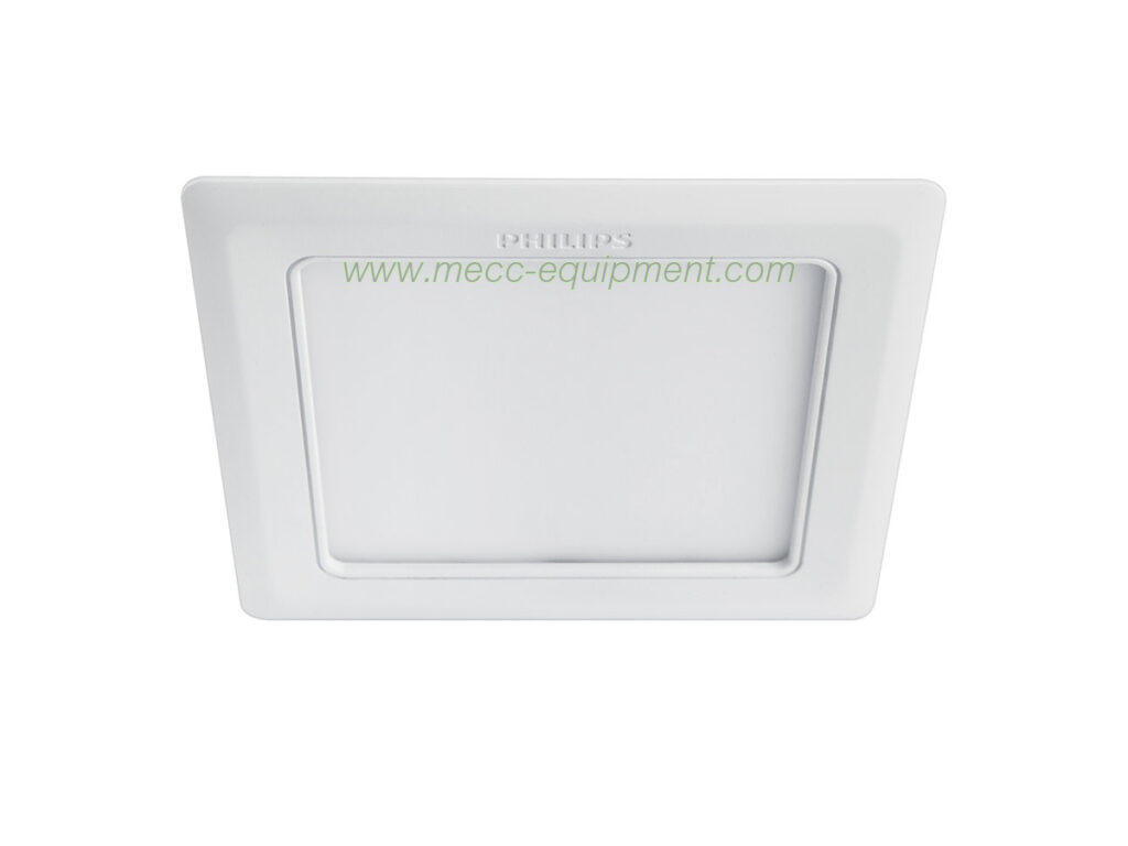 Philips Led Downlight Marcasite (Square) 59527 5" /12W (ฟิลิปส์ โคมไฟ ...