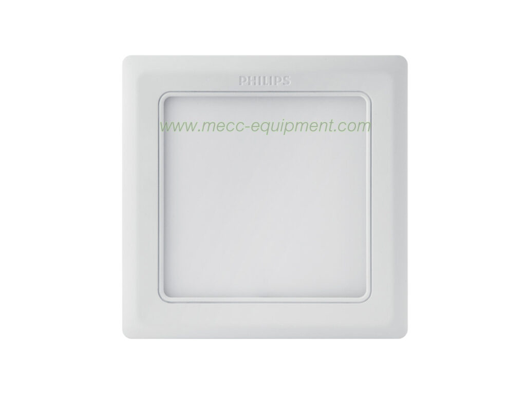 Philips Led Downlight Marcasite (Square) 59528 6" /14W (ฟิลิปส์ โคมไฟ ...