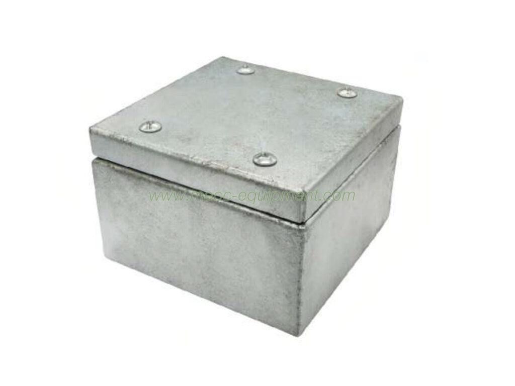 MECC PULL BOX WATERPROOF HOT-DIP GALVANIZED1.2 (HDG) 400x400 (พูลบ๊อกซ์ ...
