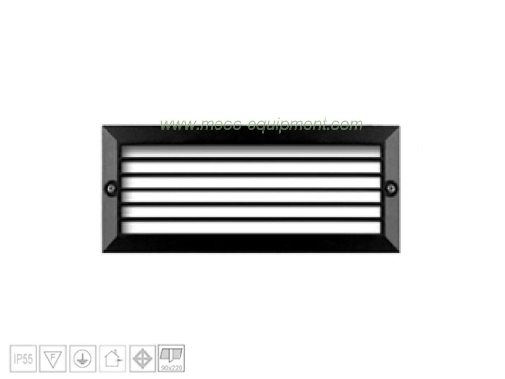 MECC STEP LIGHT LUMINAIRE STL-316 (โคมไฟบันได รุ่น STL-316) - MECC LIGHTING