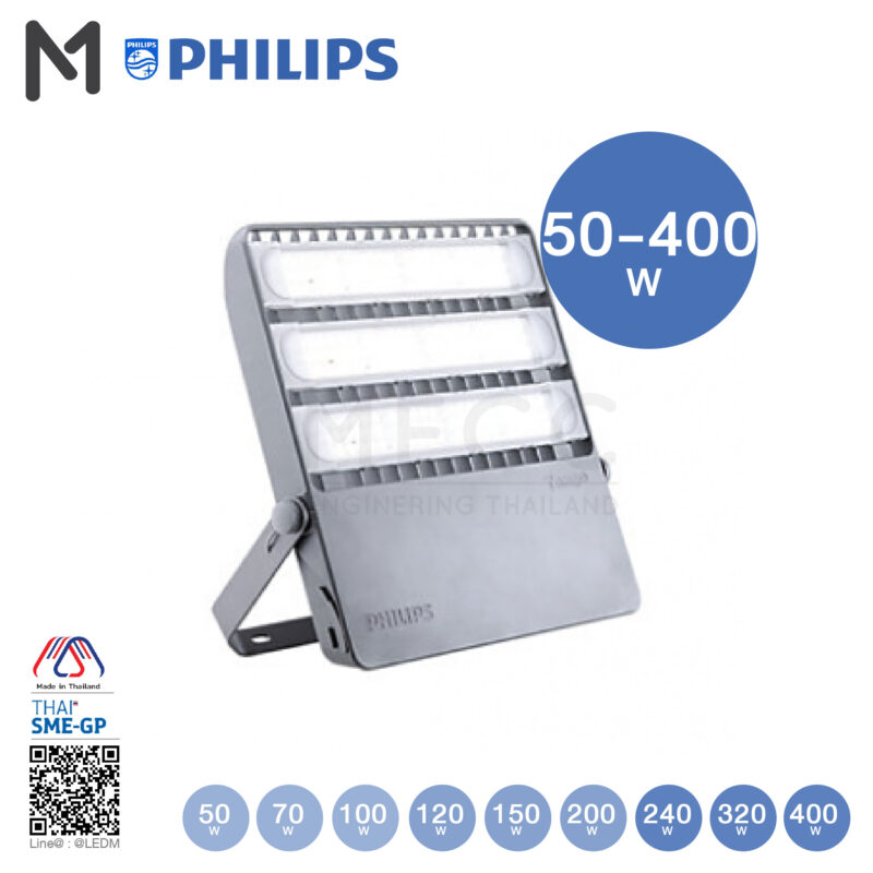 Philips SmartBright LED Slim Panel Light RC091 40W size (30×120 cm ...