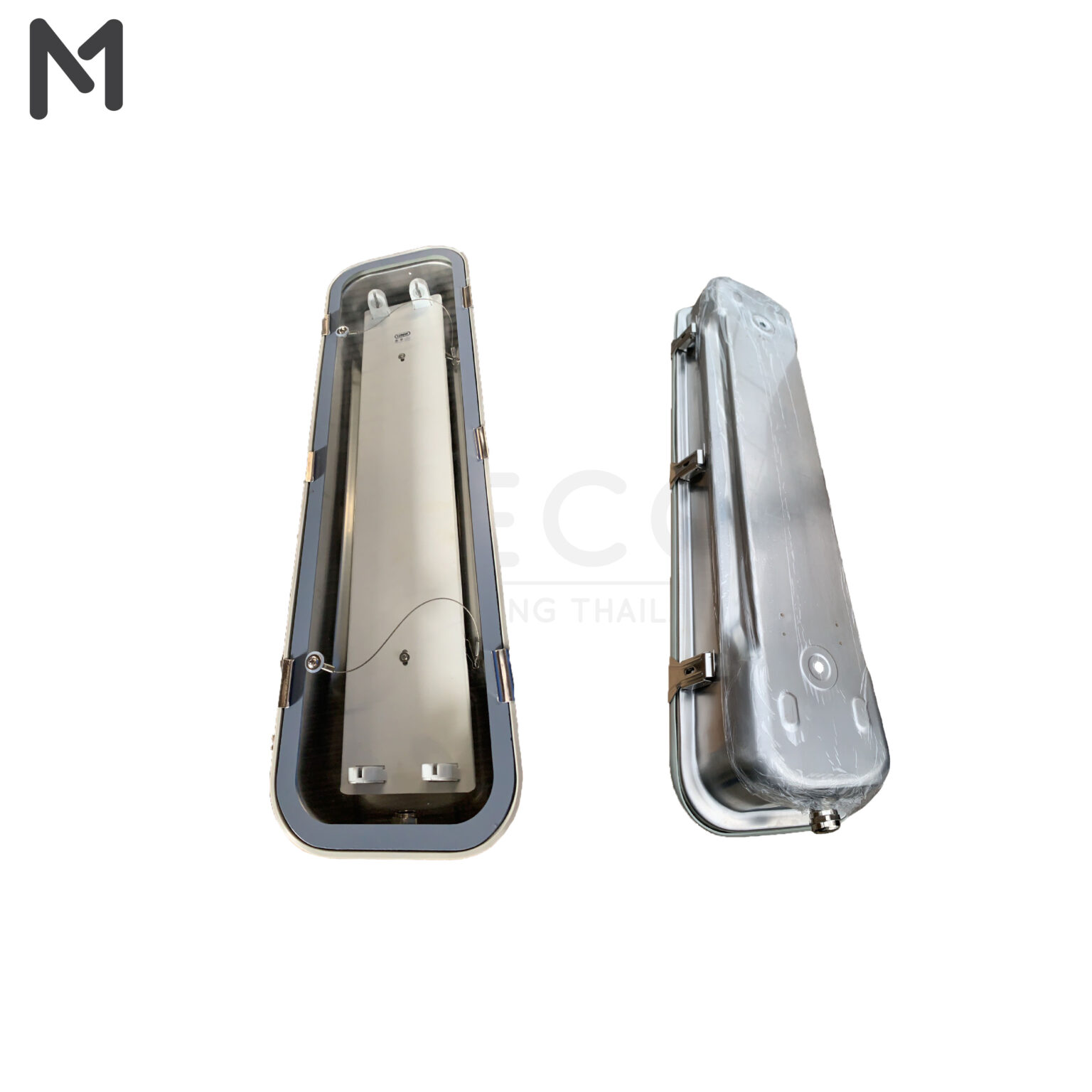 โคมกันน้ำกันฝุ่น WaterProof 1xT8, 2xT8 - MECC LIGHTING