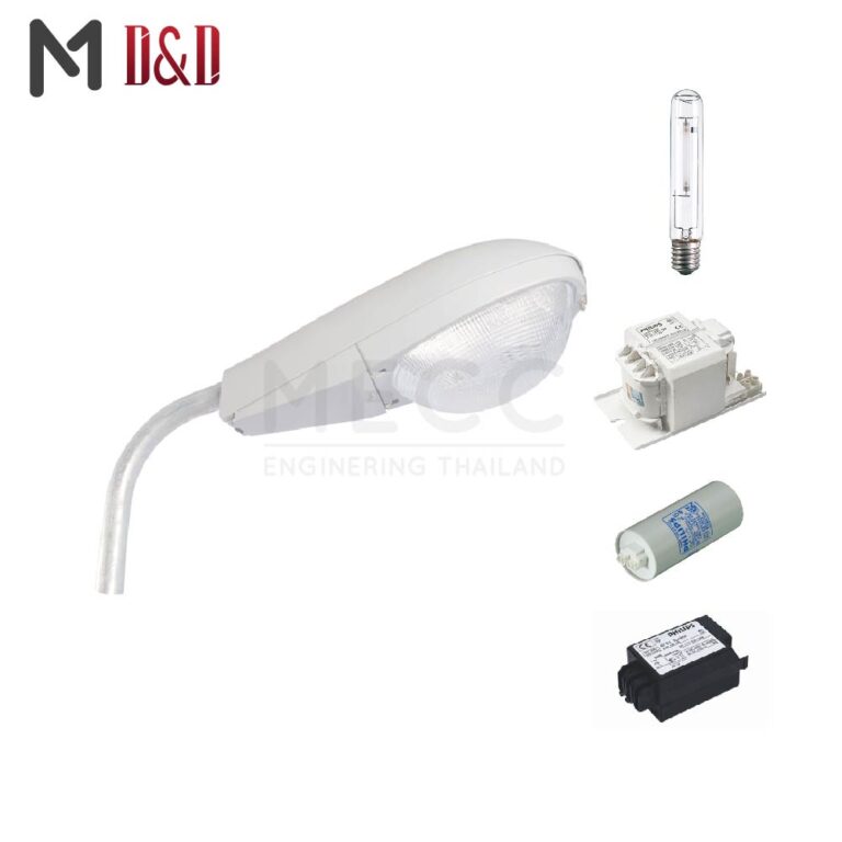 โคมถนนหลังเต่า HPS250W Semi Cut-Off - MECC LIGHTING