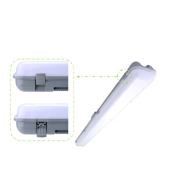 LED Waterproof Wide WT008 โคมไฟ แอลอีดี กันน้ำกันฝุ่น - MECC LIGHTING
