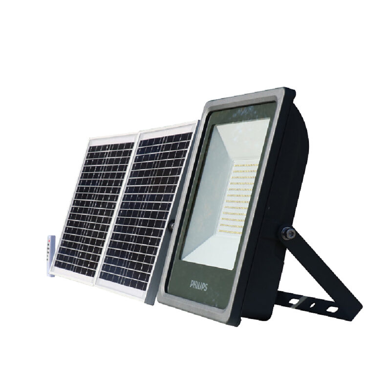 Philips Lighting Essential SmartBright Solar Flood Light BVP080-20 ...